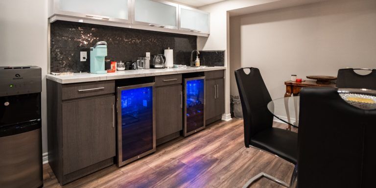 Basement Feature Wall Ideas - Basement Renovations | FinishedBasement.ca